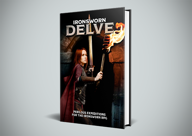 Ironsworn: Delve - Print Edition Rulebook – Tomkin Press