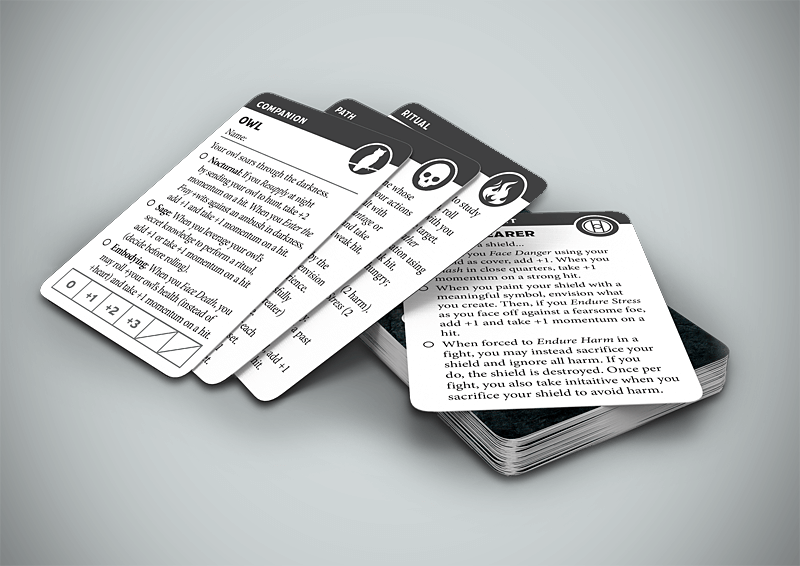 Ironsworn - Printed Asset Deck – Tomkin Press