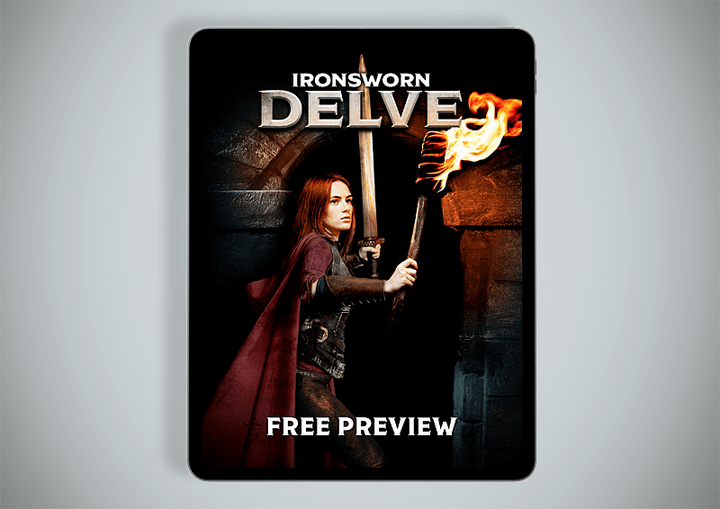 Free Ironsworn Downloads – Tomkin Press