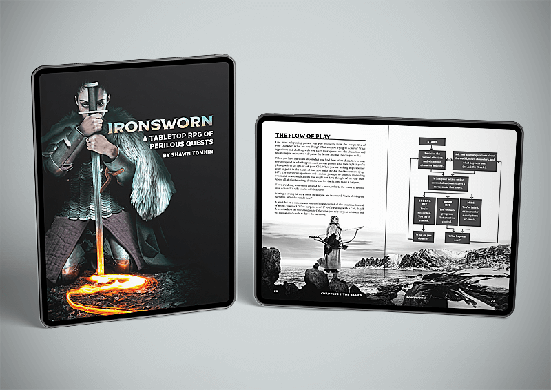 Ironsworn - Digital Edition – Tomkin Press