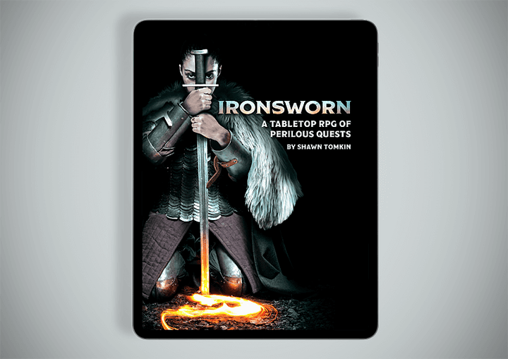 Free Ironsworn Downloads – Tomkin Press