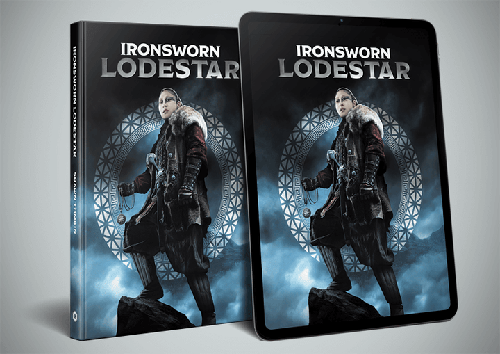Ironsworn RPG – Tomkin Press