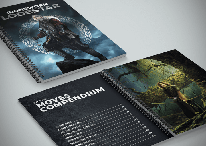 Ironsworn RPG – Tomkin Press