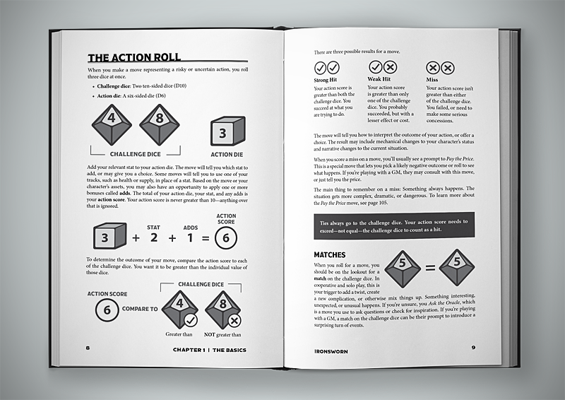 Ironsworn - Print Edition Rulebook – Tomkin Press