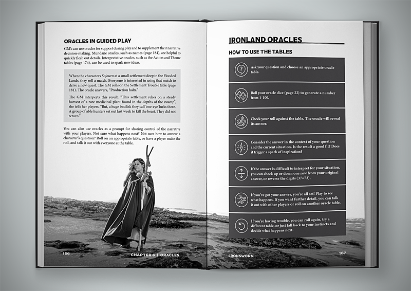 Ironsworn - Print Edition Rulebook – Tomkin Press