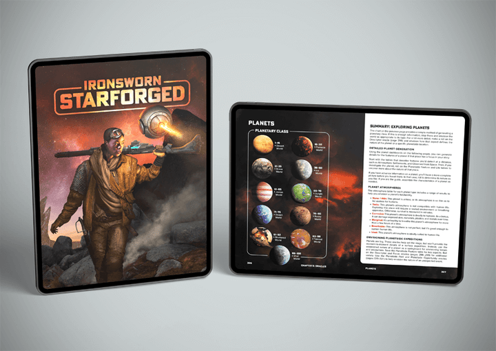 Ironsworn RPG – Tomkin Press