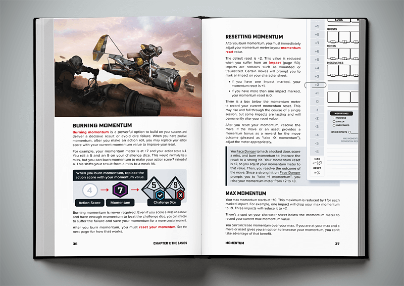 Ironsworn: Starforged - Deluxe Edition Rulebook – Tomkin Press