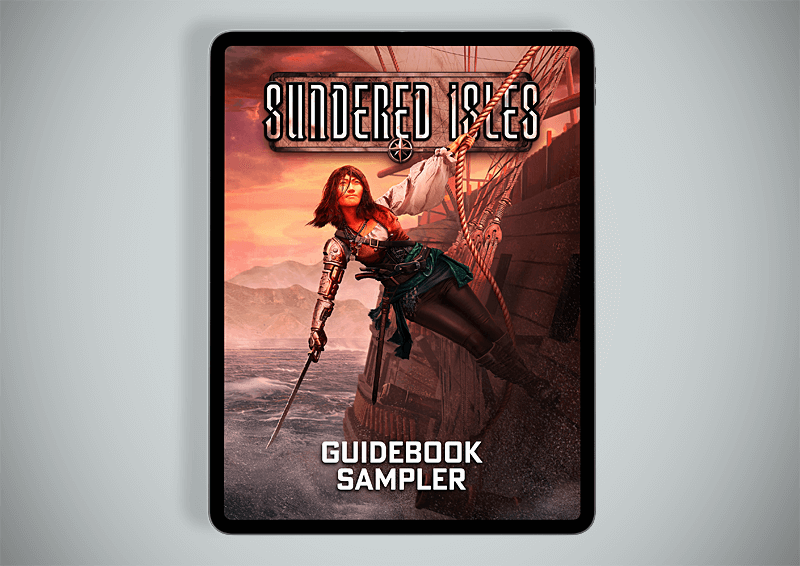 Sundered Isles - Guidebook Sampler – Tomkin Press